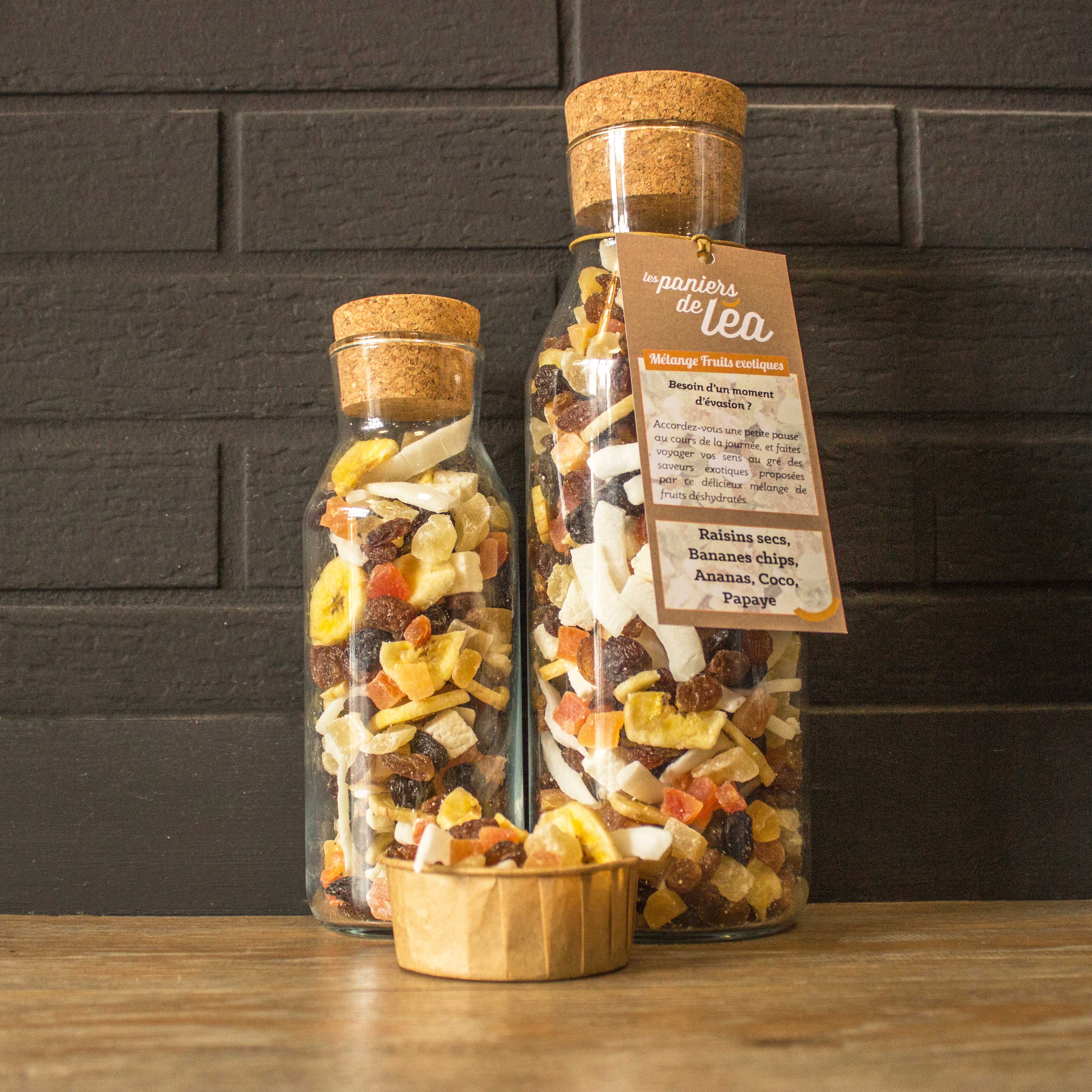 Fruits secs - Les Paniers de Léa